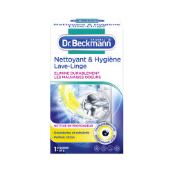 Nettoyant & hygiène lave-linge enrichi au charbon actif Dr. Beckmann 250g|Tout Brico