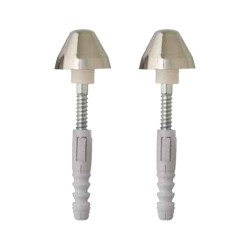 Kit 2 fixations pour urinoir matériaux pleins 6 x 80mm - Batifix | Tout ...
